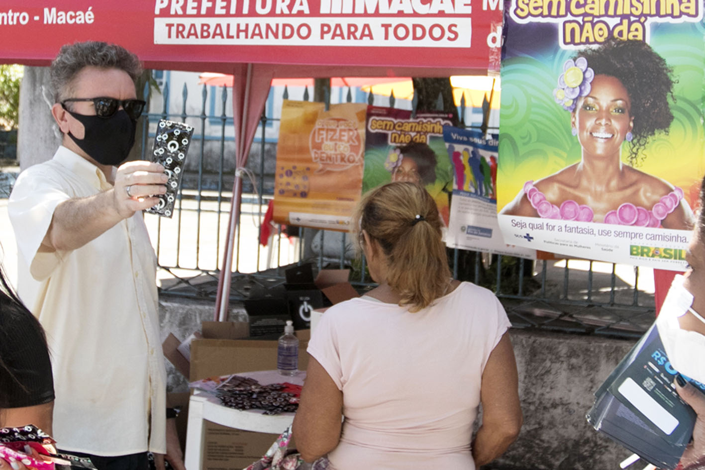 Ações do programa DST/Aids são ampliadas em Macaé - ErreJota Costa do Sol
