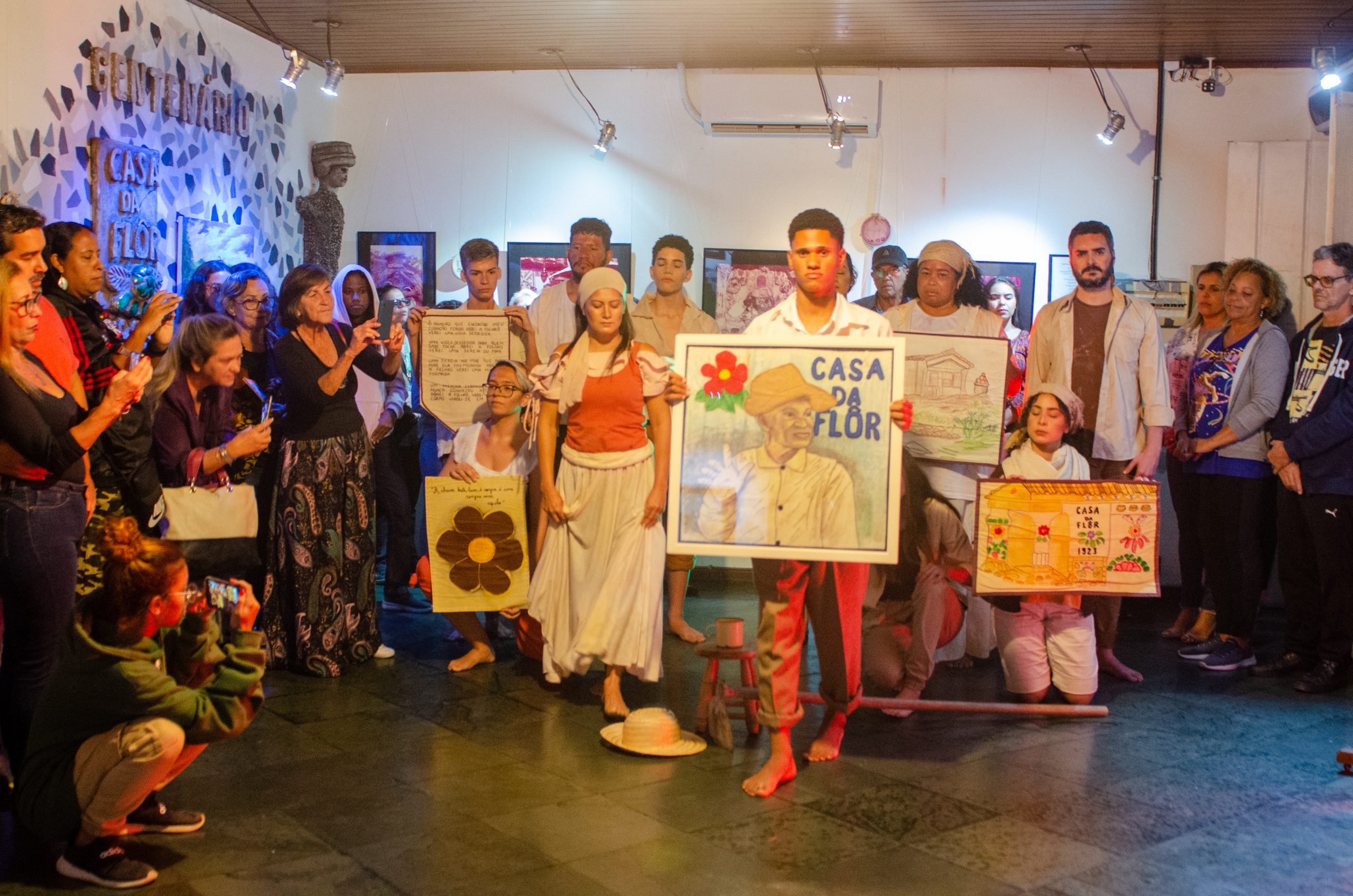 São Pedro da Aldeia inaugura exposição “Centenário Casa da Flor ...